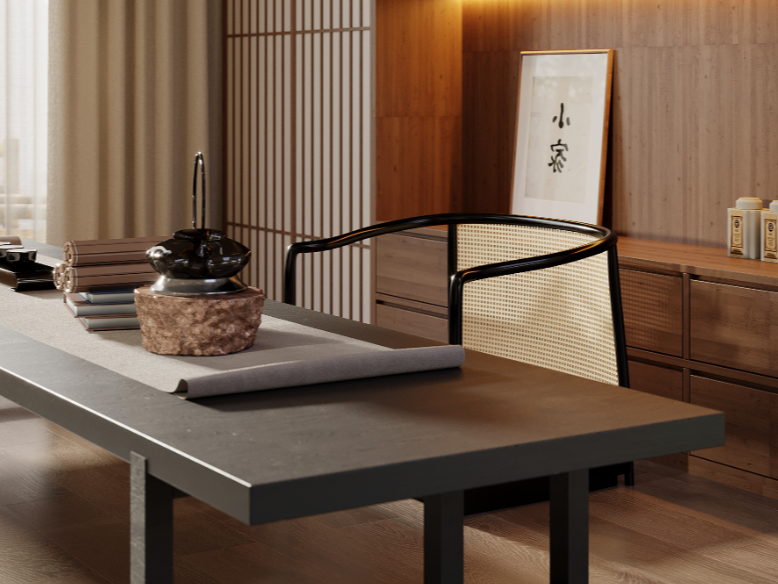 日式原木风/3DMAX/CR8.0_洋葱爸爸-站酷ZCOOL