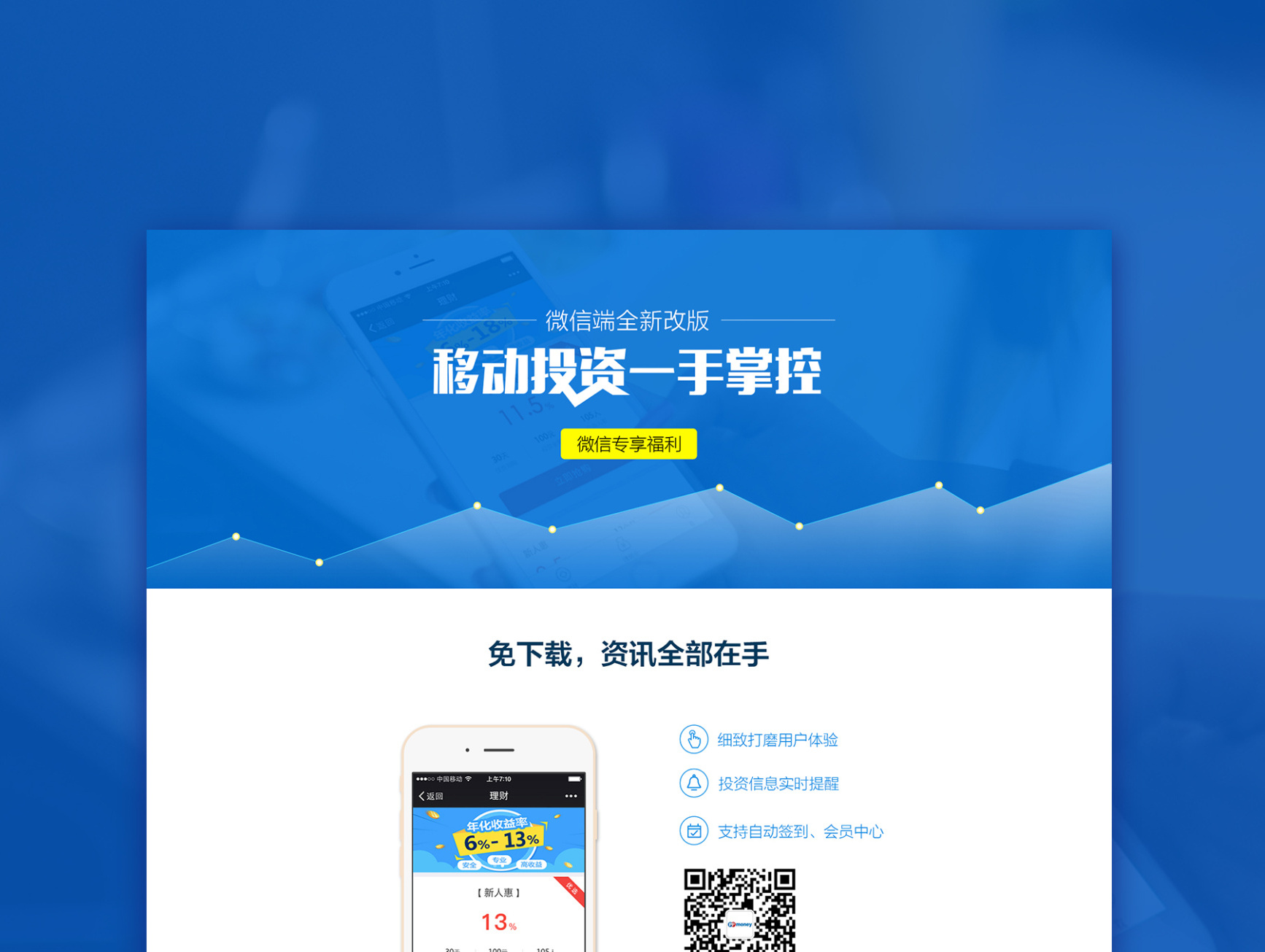 PPmoney微信版宣传页_Ansonlam-站酷ZCOOL