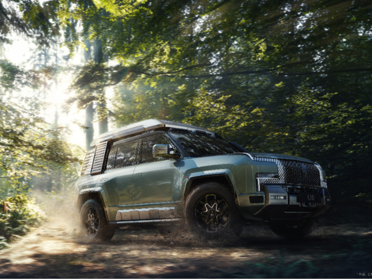 仰望U8越野玩家版 Yang Wang U8 2023 丨 CGI_Yinzhejiahao-站酷ZCOOL