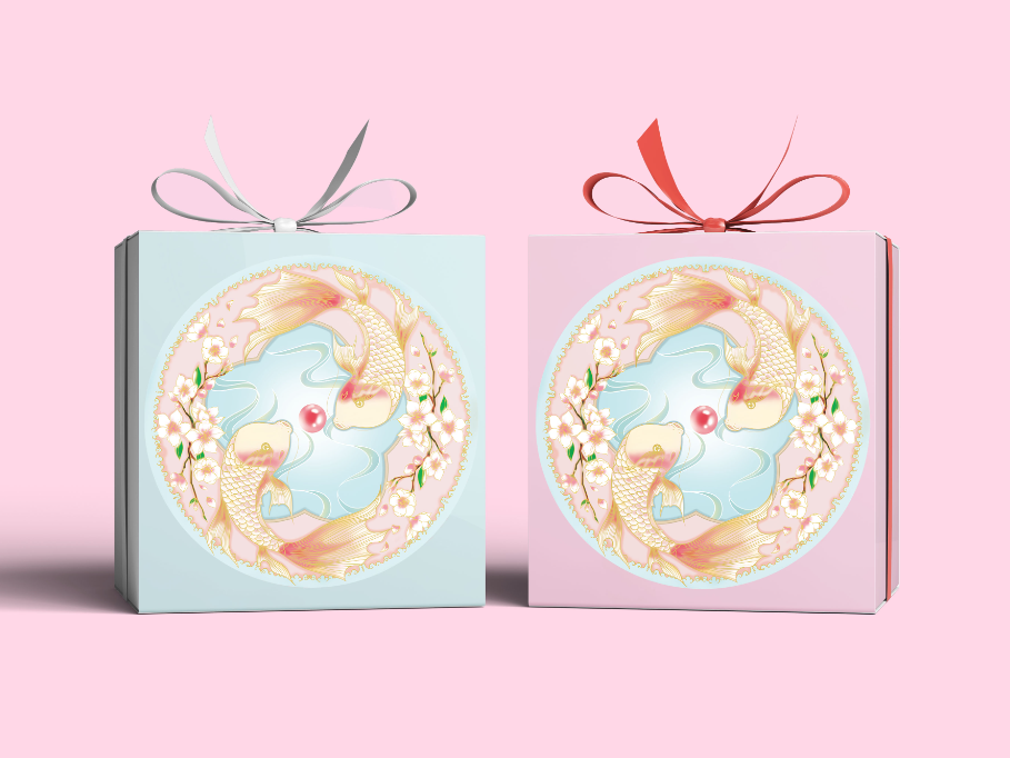 国潮风——果茶包装设计_蜗牛公主999-站酷ZCOOL