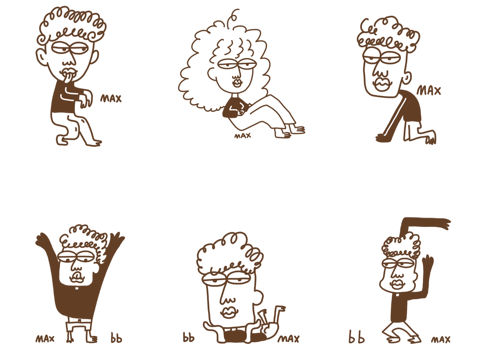 bb小可爱插画_abbmax-站酷ZCOOL