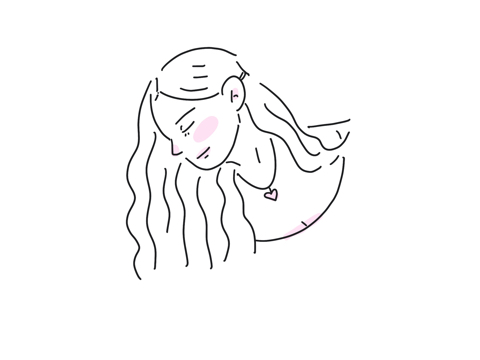 女孩_乔至qiaozhi-站酷ZCOOL