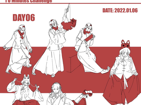 速写班长九期Day06_小小_sai-站酷ZCOOL