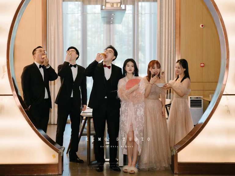 [婚礼跟拍] 中吴宾馆_HongFu_-站酷ZCOOL