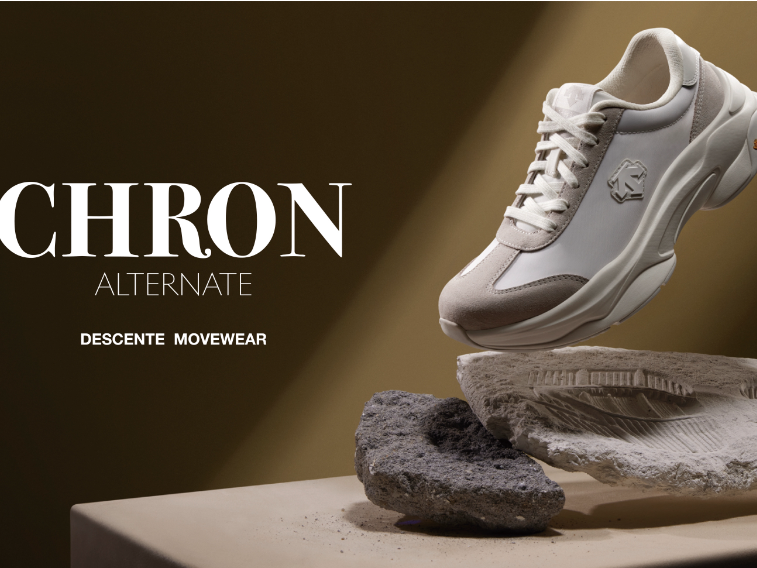 运动品牌摄影 | DESCENTE CHRON ALTERNATE_捷报摄影JBPHOTO-站酷ZCOOL