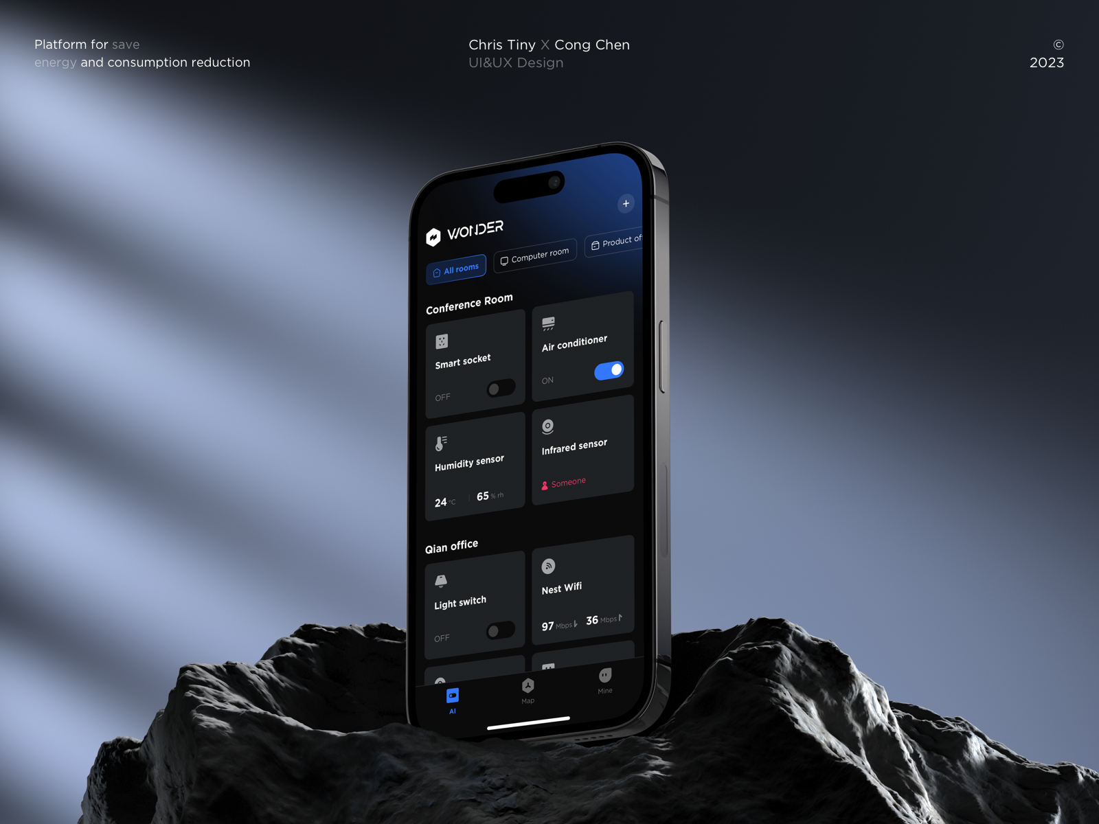 Wonder Cloud - Smart Building Project Review_吴哲轩Chris-站酷ZCOOL