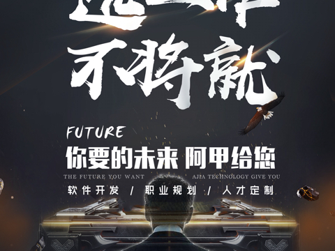 阿甲系列海报2_YUZD-站酷ZCOOL