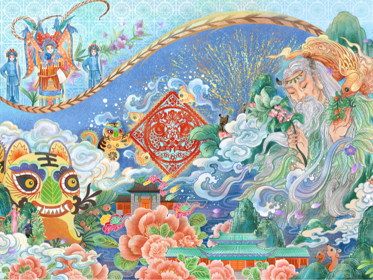 《长治久安》_菡苕zyc-站酷ZCOOL