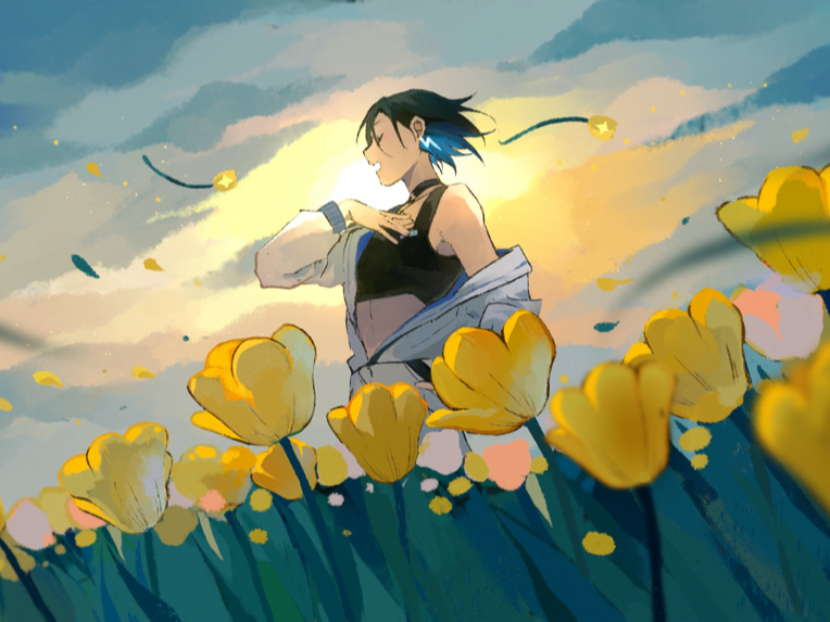 花之歌_Yugina_Xiao-站酷ZCOOL