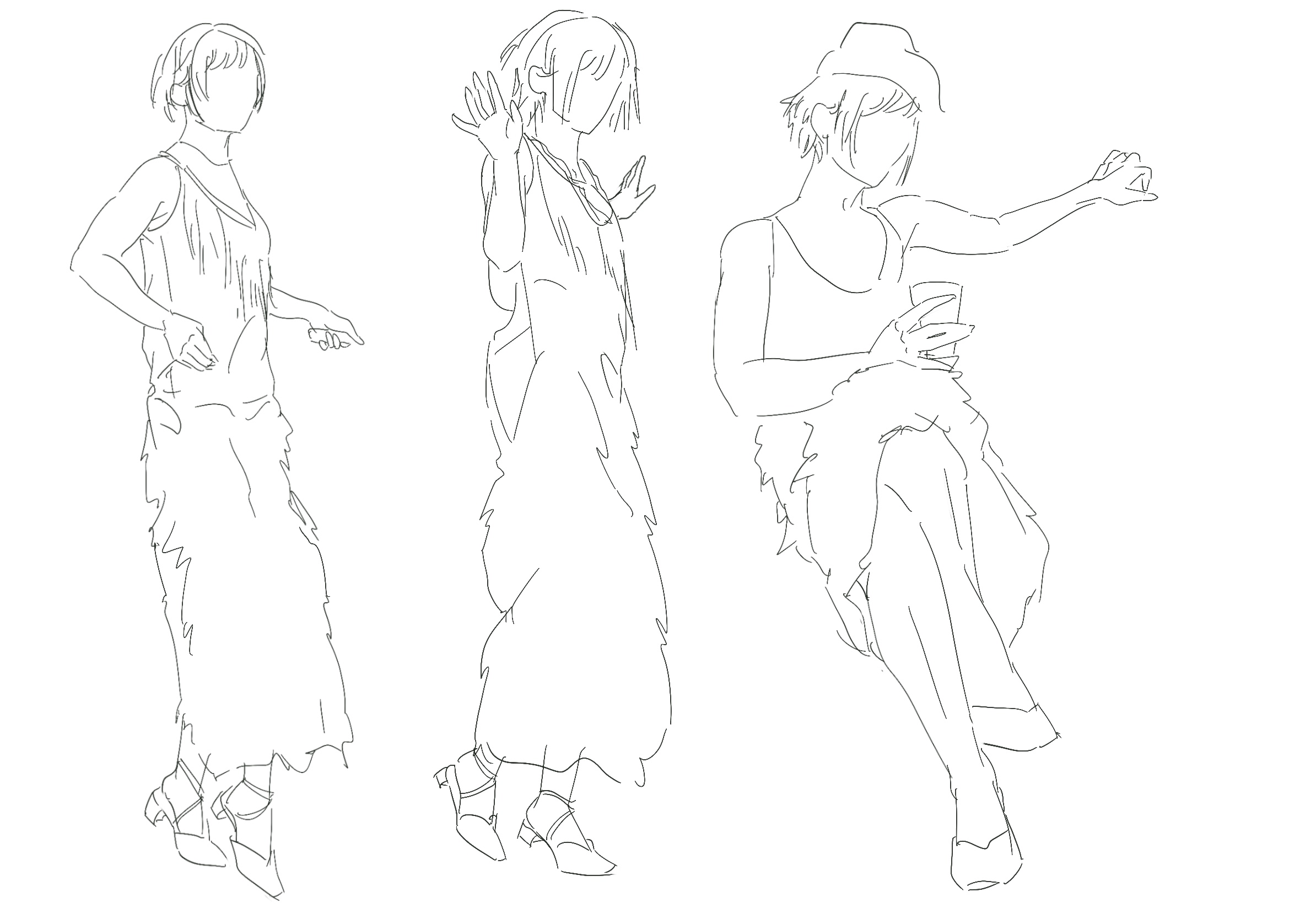 #速写60天挑战赛# DAY27@速写班长_让我再睡一夏就好-站酷ZCOOL