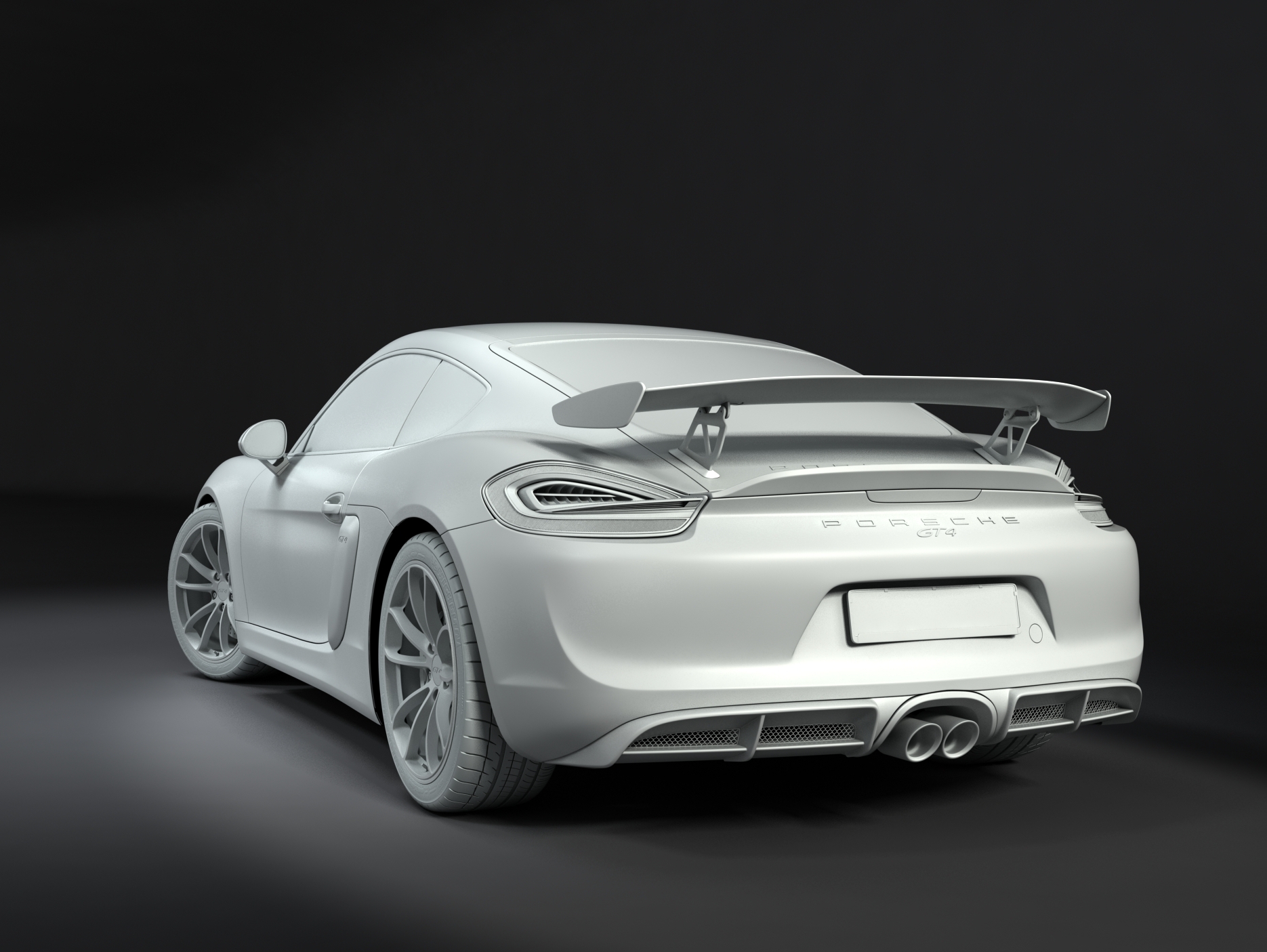 porsche-GT4_tony_00-站酷ZCOOL