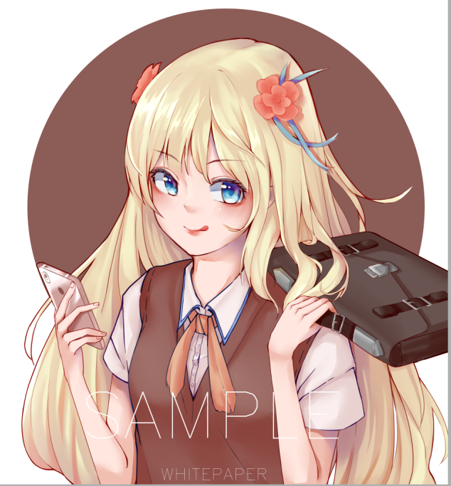 半身人设_white白纸-站酷ZCOOL