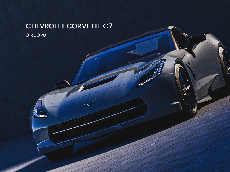 Chevrolet Corvette C7_董東東-站酷ZCOOL