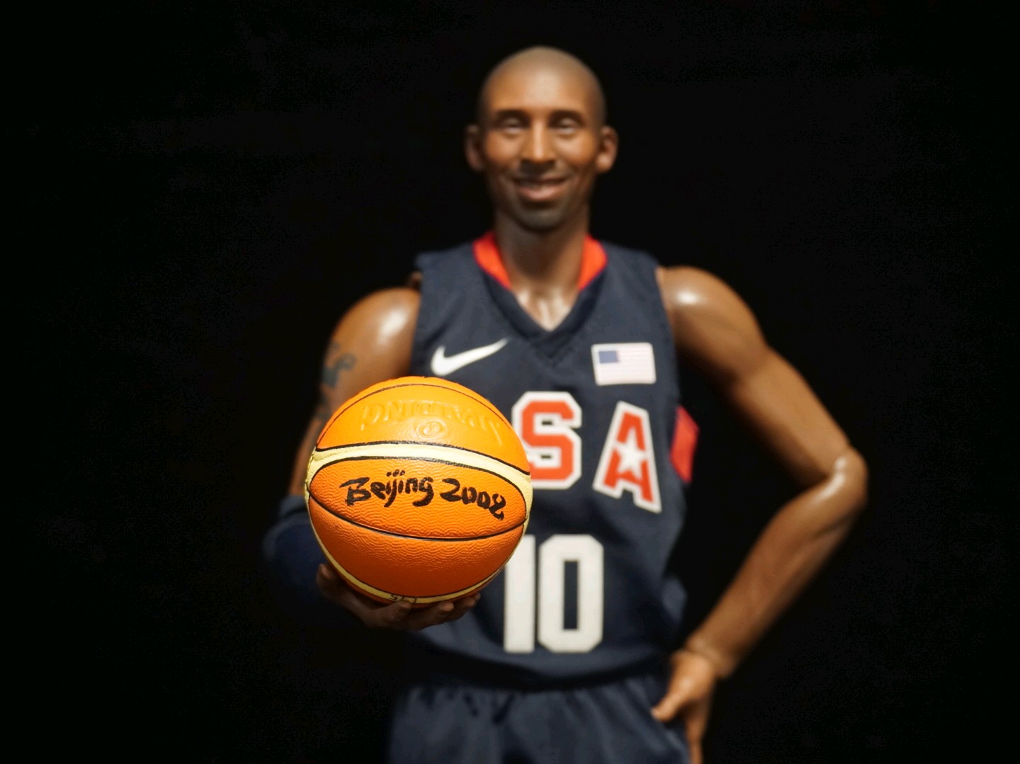 2008北京奥运会-曼巴的微笑_古毓-站酷ZCOOL