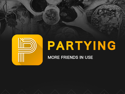 PARTYING APP 前瞻图_点横圈勾-站酷ZCOOL