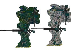 单兵机动装甲狙击型_绝望松鼠-站酷ZCOOL