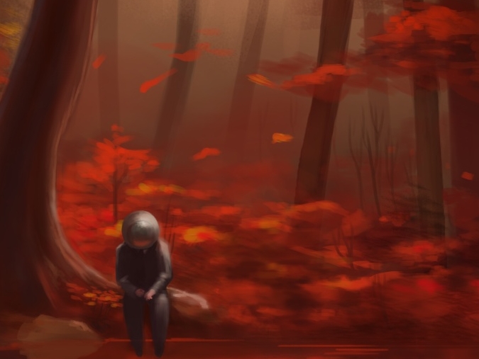 红_ghost626-站酷ZCOOL