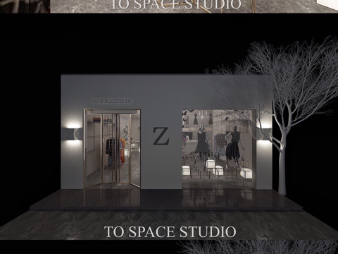 TO SPACE STUDIO-服装店_JAMIEQU-站酷ZCOOL