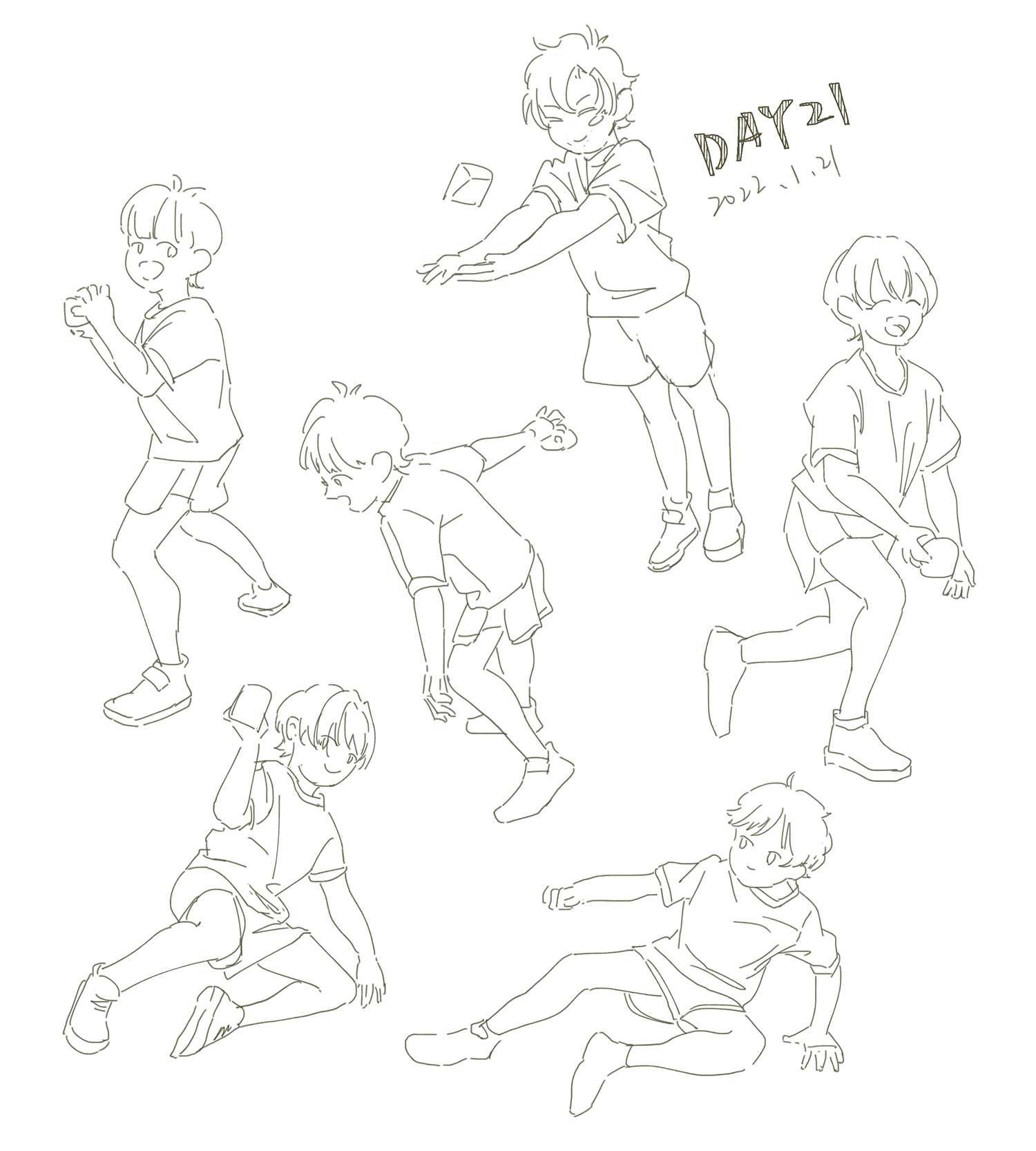 #速写60天挑战赛# DAY21_Z905667333-站酷ZCOOL