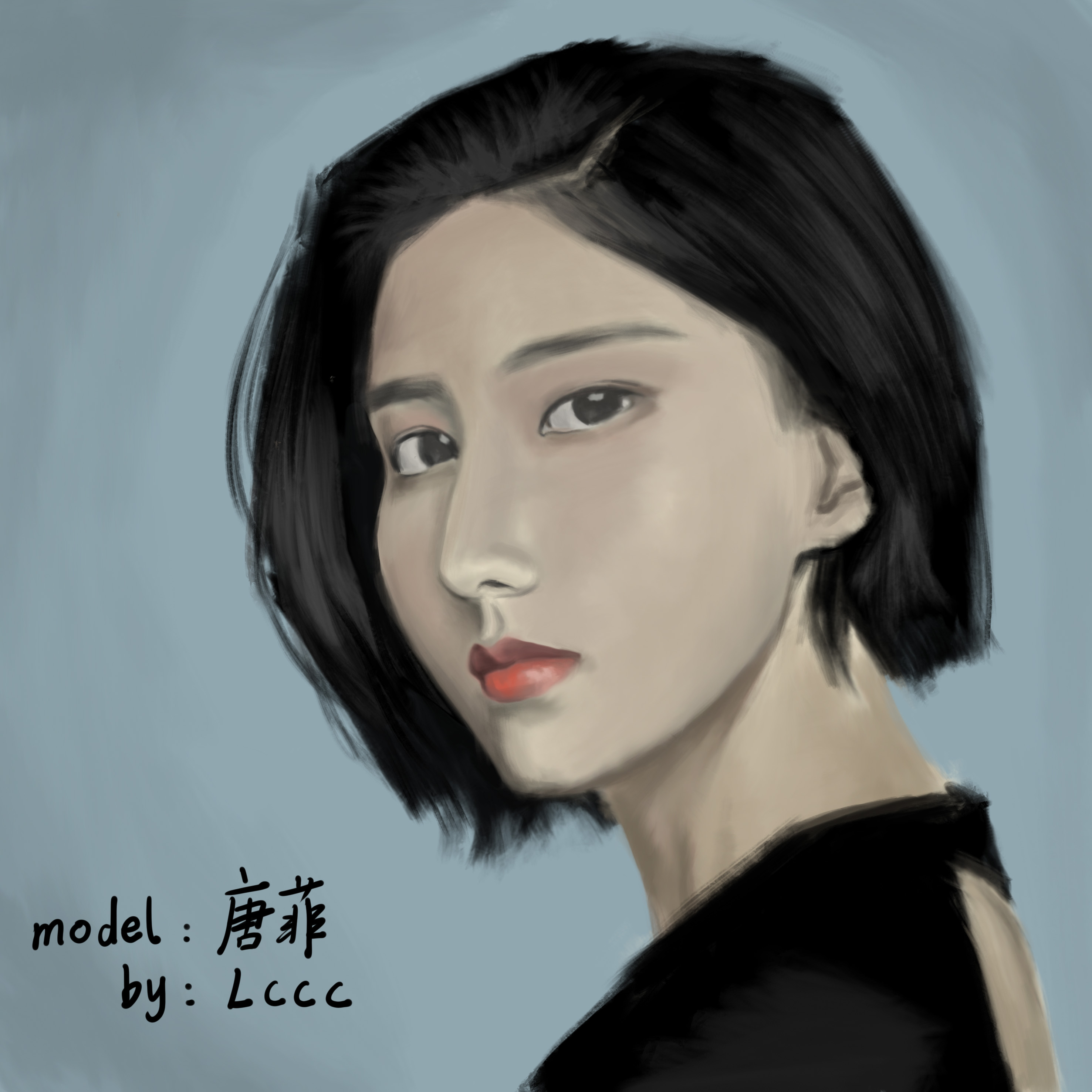 来张最近在b站看到的歌手小姐姐 Lccctofuture 站酷zcool