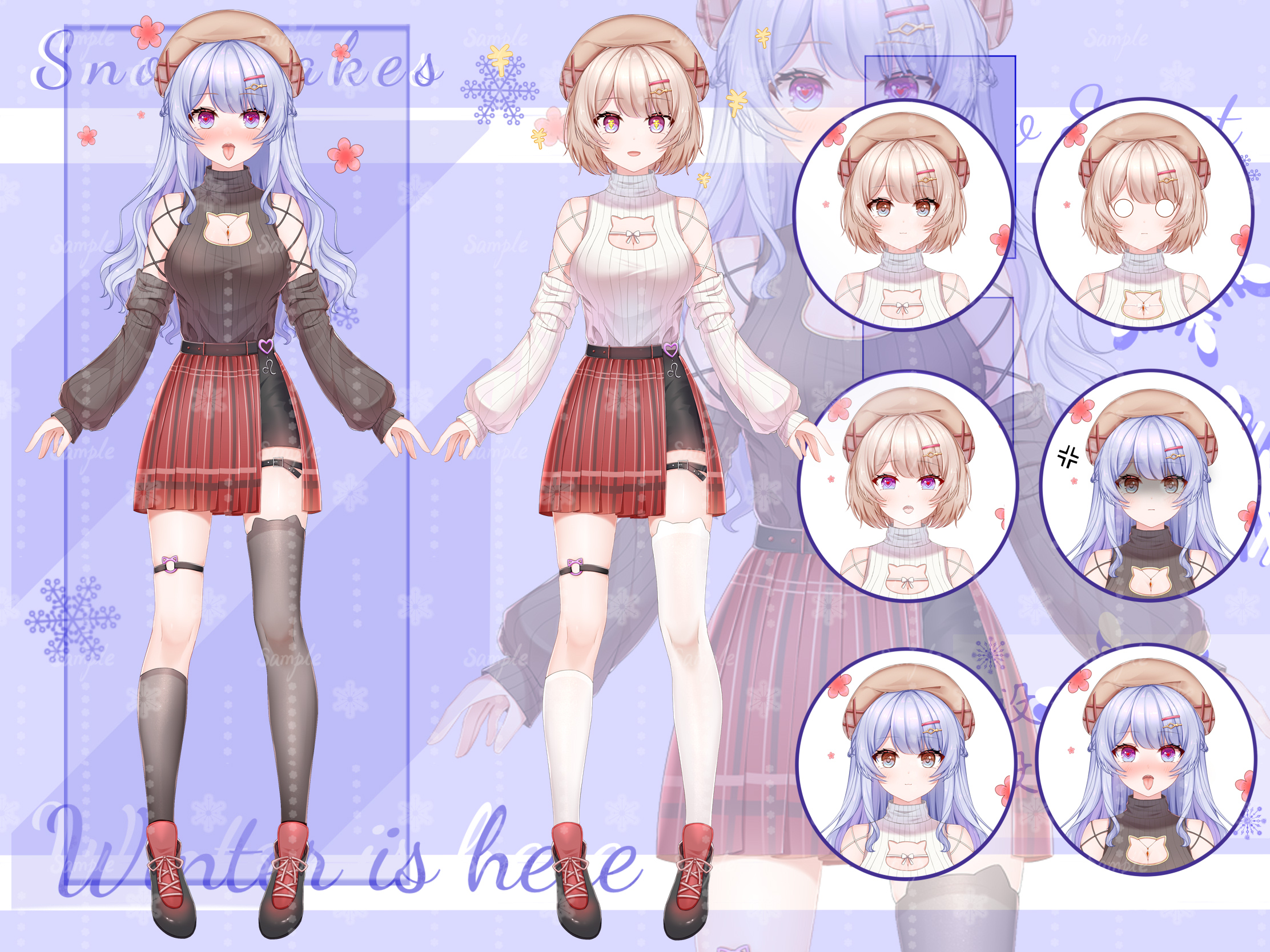 vup 主播皮套_素材网站_图片免费下载-ZCOOL站酷