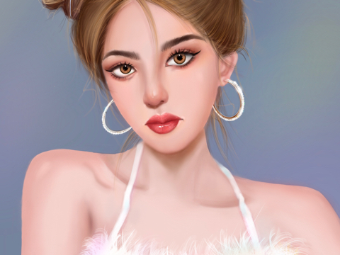 在线蹲金主爸爸_Ava馒头-站酷ZCOOL