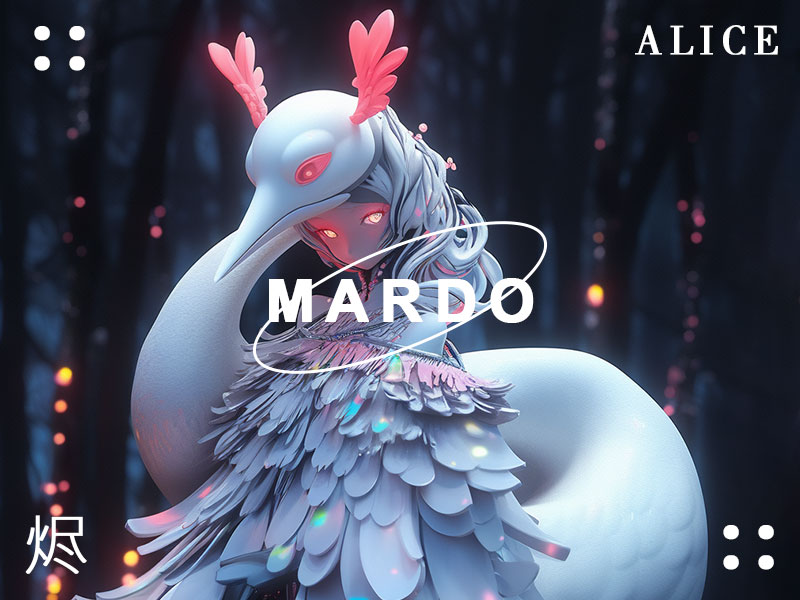 ALICE烬x MARDO PATH | 角色IP视觉设计(下)_头发修修就行-站酷ZCOOL