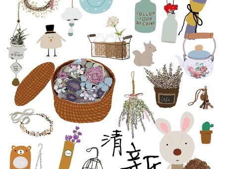 小清新_李墨迹limoji-站酷ZCOOL