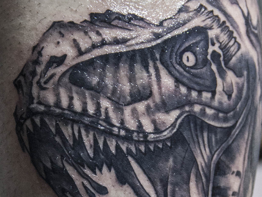 霸王龙_Devilcat-站酷ZCOOL