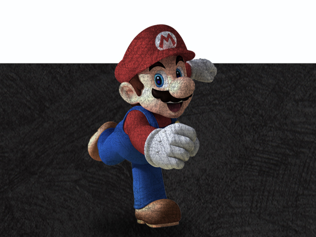 马里奥_pipi蛋-站酷ZCOOL