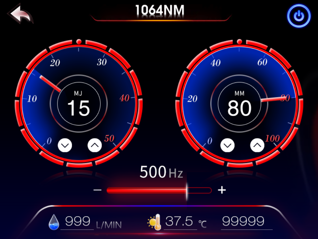 美容仪智能UI界面-_云游四方8023-站酷ZCOOL