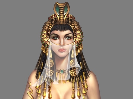 埃及艳后_panda盼达-站酷ZCOOL