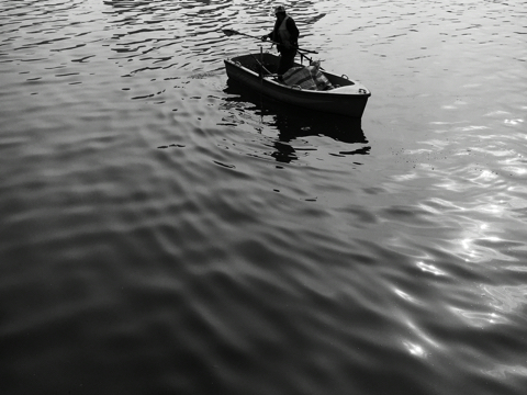 泛舟人_rexknife-站酷ZCOOL