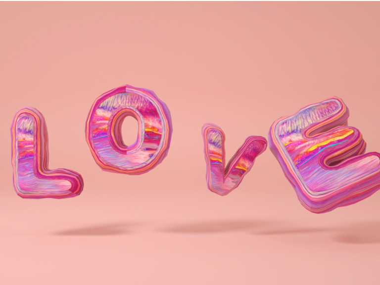 【C4D+Octane】LOVE Q弹字母小动画_ALCANCE88-站酷ZCOOL