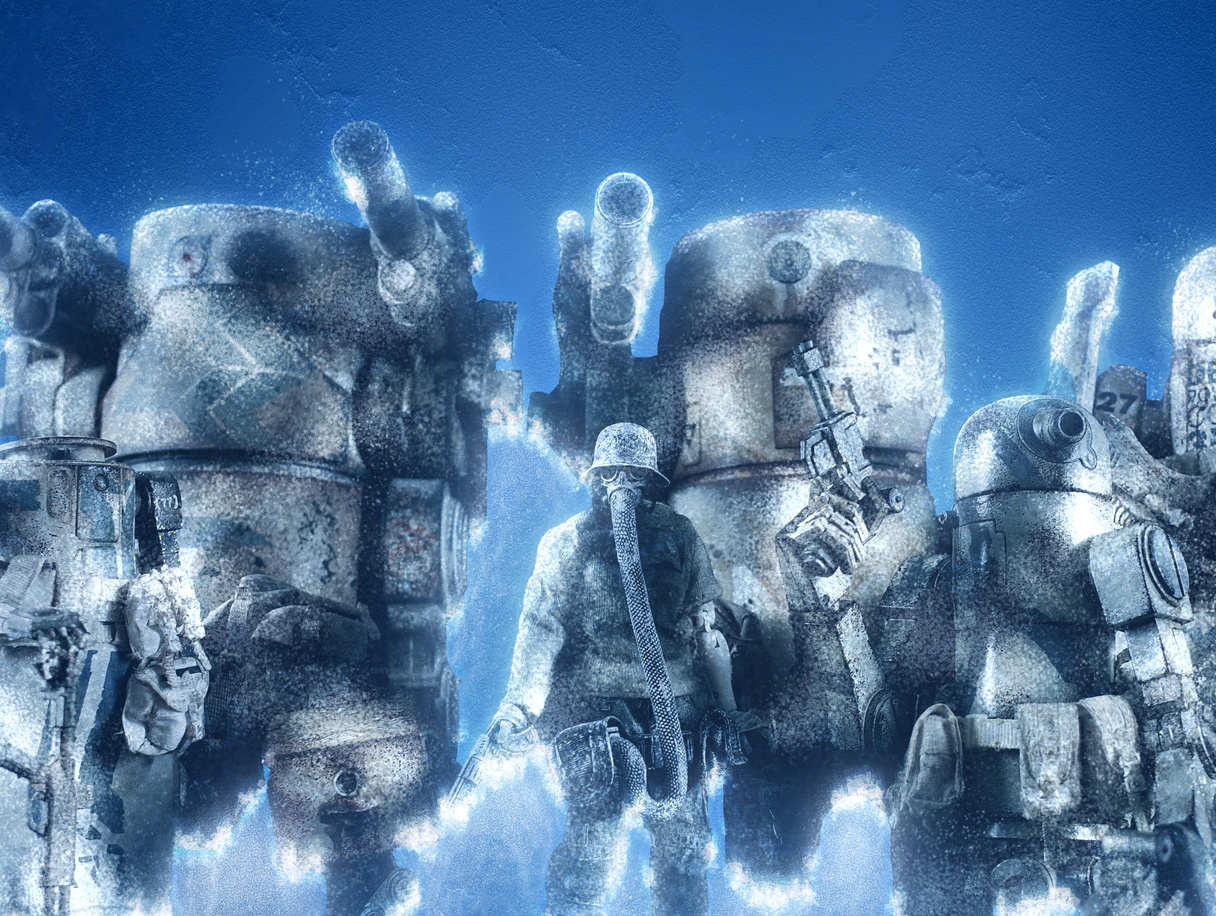 Frozen Army 玩具摄影_luciferbeck-站酷ZCOOL