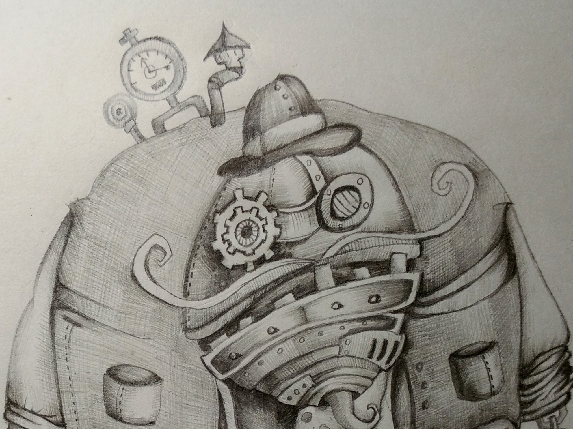 手绘_TSQ_mickey-站酷ZCOOL