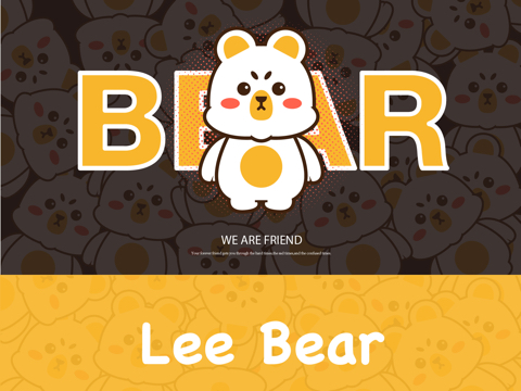 Lee Bear一些练习_粒粒粒粒粒粒粒粒-站酷ZCOOL