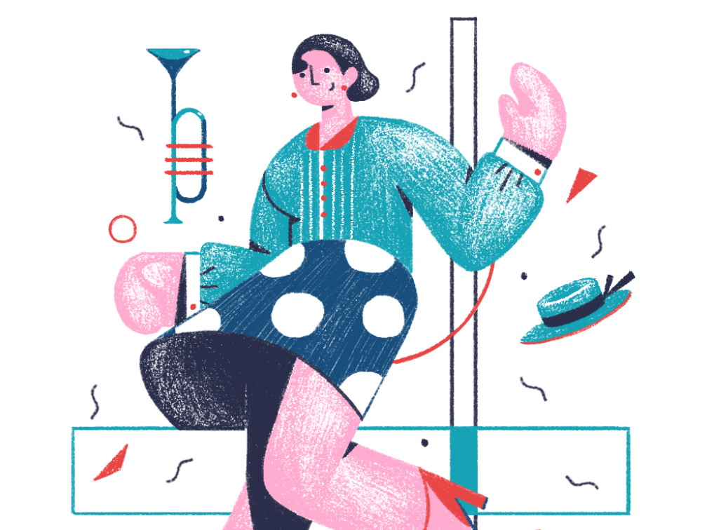 爵士时代_Meoxy-站酷ZCOOL