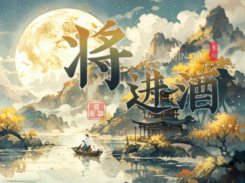 WHEE绘古韵 ——【 醉美诗意】_Sweet_AI设计谷-站酷ZCOOL