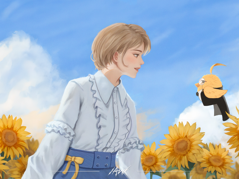 童话--相遇_Hawk_Jo-站酷ZCOOL