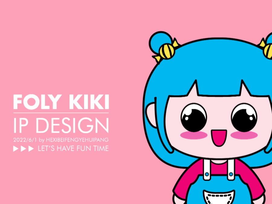 FOLY KIKI _漫游企鹅-站酷ZCOOL