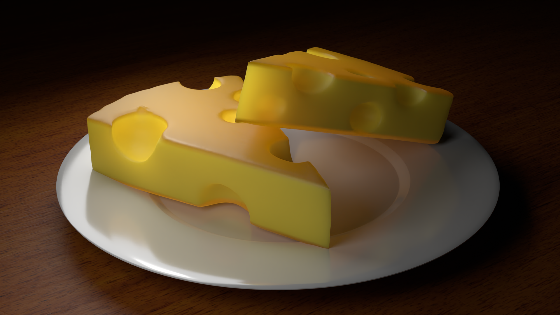 Exp.6 Cheese_隐翊-站酷ZCOOL