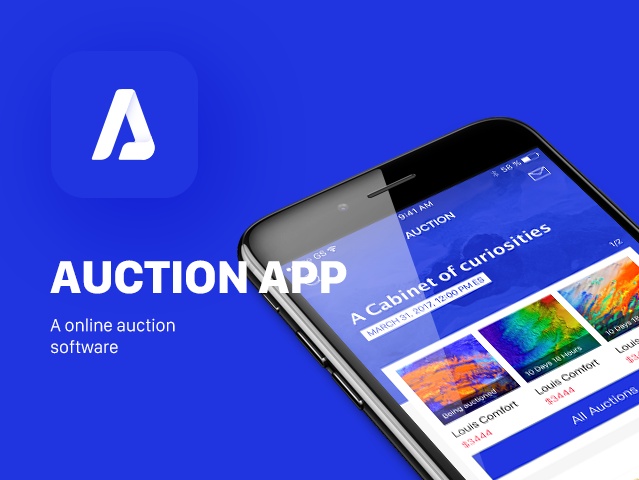 Auction APP_Leon_qh-站酷ZCOOL