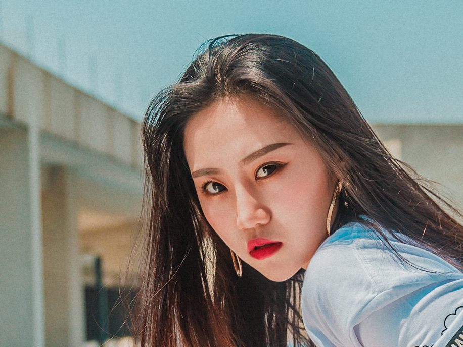 东北姑娘，天然无雕饰就是这么漂亮！_jimmy_een-站酷ZCOOL