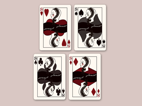 my pocker cards_oddness-站酷ZCOOL