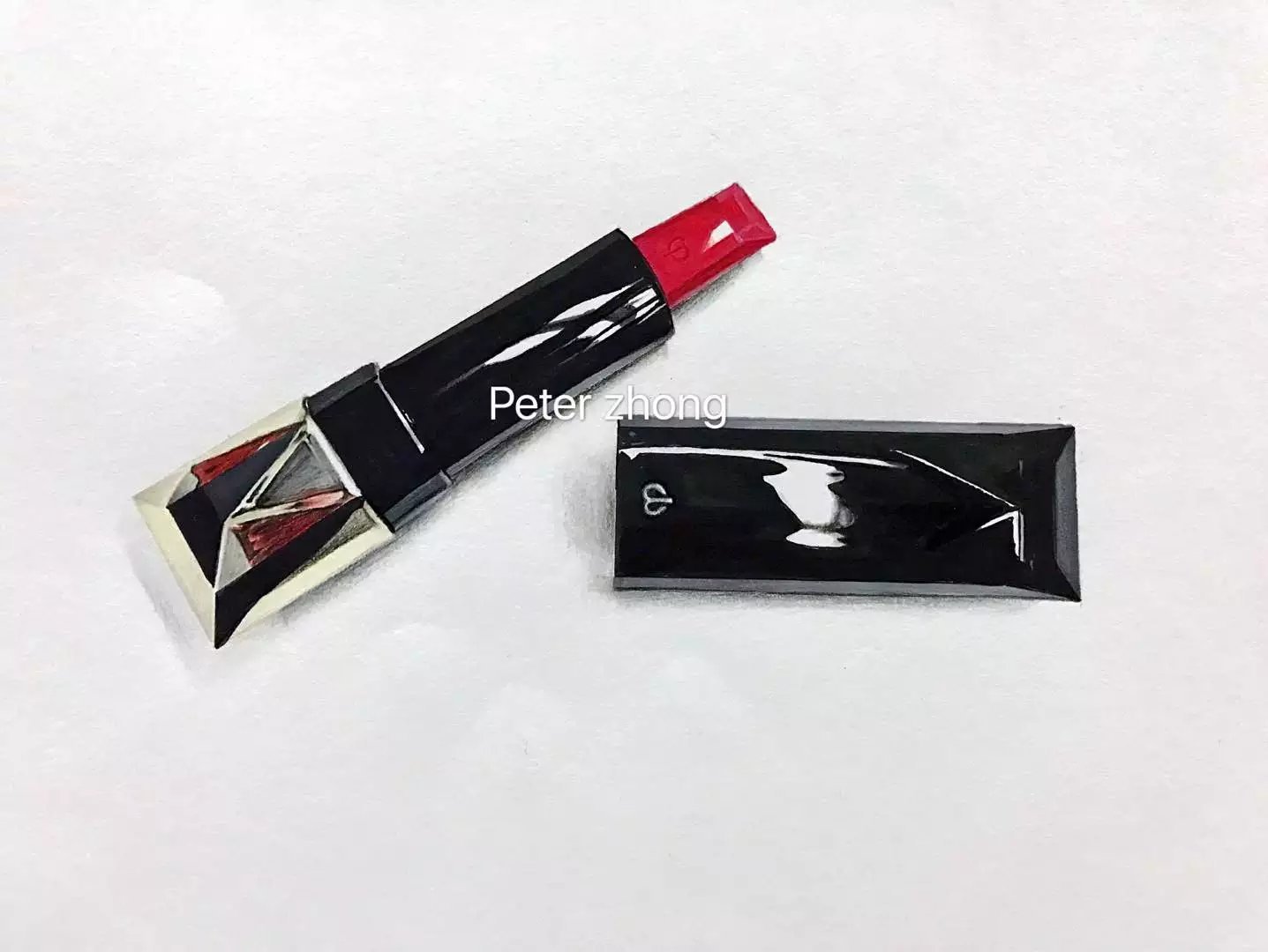 口红_Peter_zhong-站酷ZCOOL