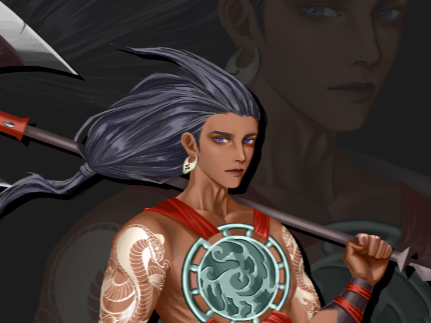 山海经—夸父追日系类设计_Serein_w-站酷ZCOOL