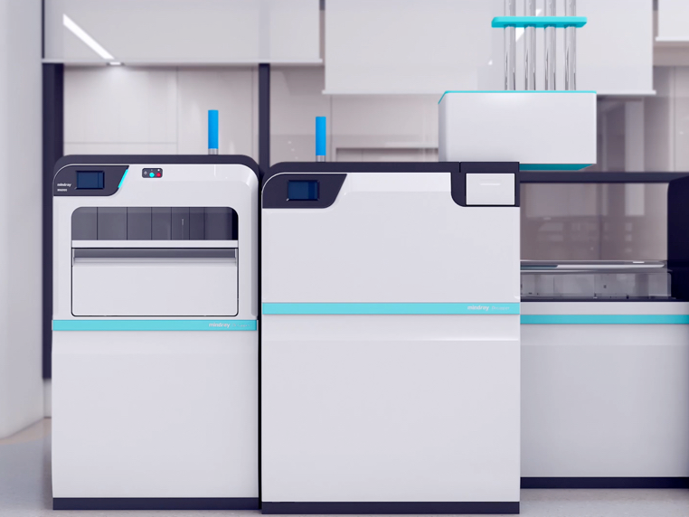 北极圈 X 迈瑞 全实验室智能化流水线M6000宣传片_北极圈影视-站酷ZCOOL