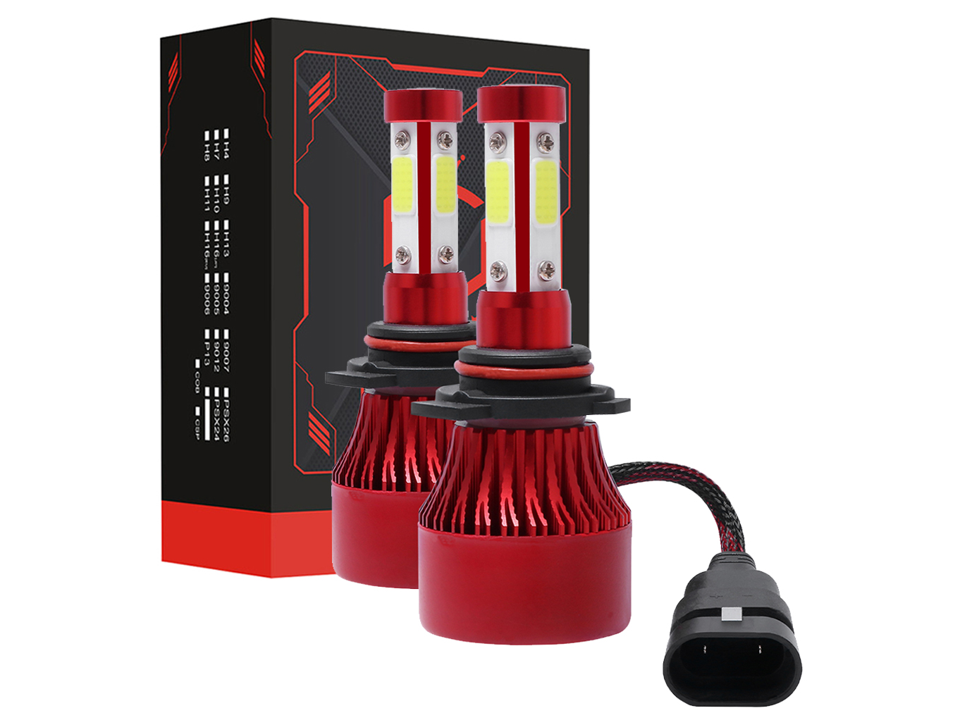 汽车LED大灯-9012_lfs15914081843-站酷ZCOOL