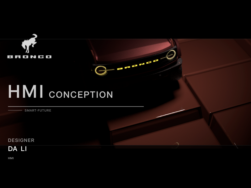 Ford bronco HMI 概念设计（含AIGC全流程设计）_Zurab-站酷ZCOOL